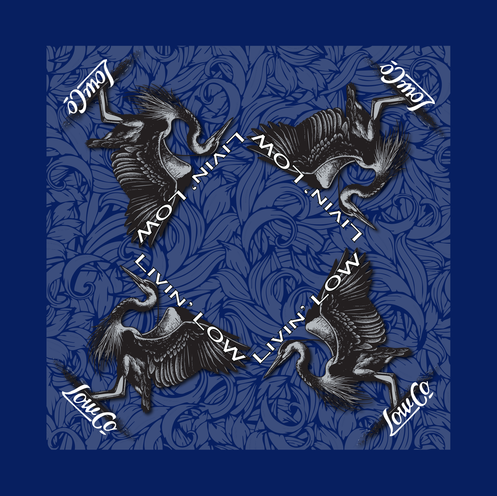 LowCo Bandana – LowCo Rods